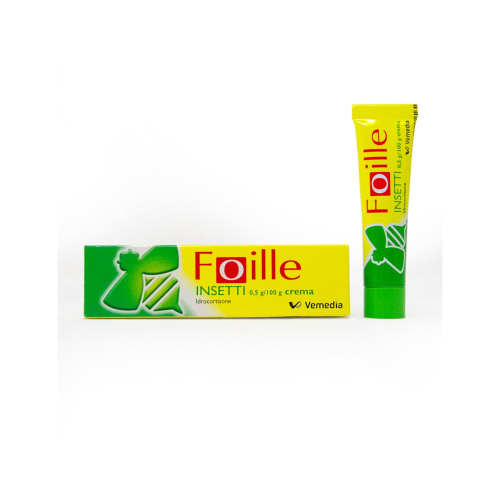 Foille Insetti Crema 15g 0,5% – Farmae - Para-farmacia Online di ...
