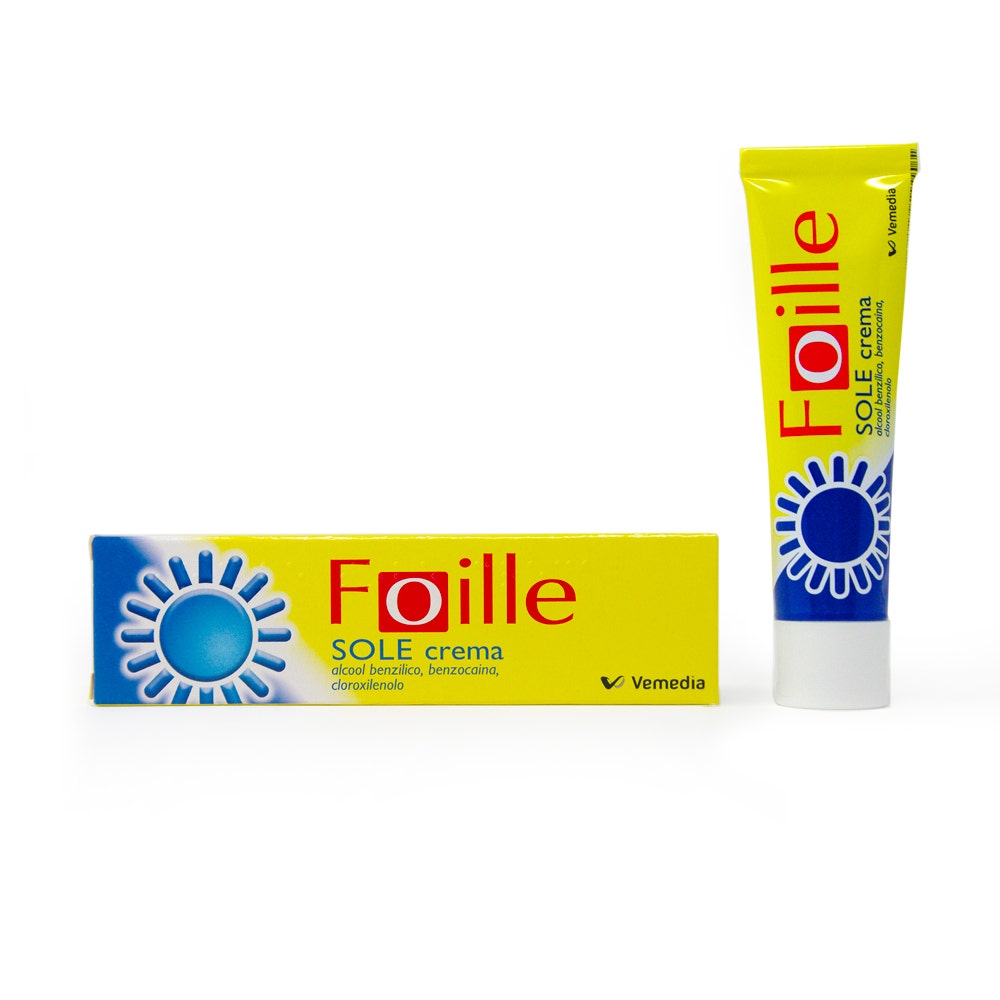Foille Sole Crema 30g – Farmae - Para-farmacia Online di cosmesi, para ...