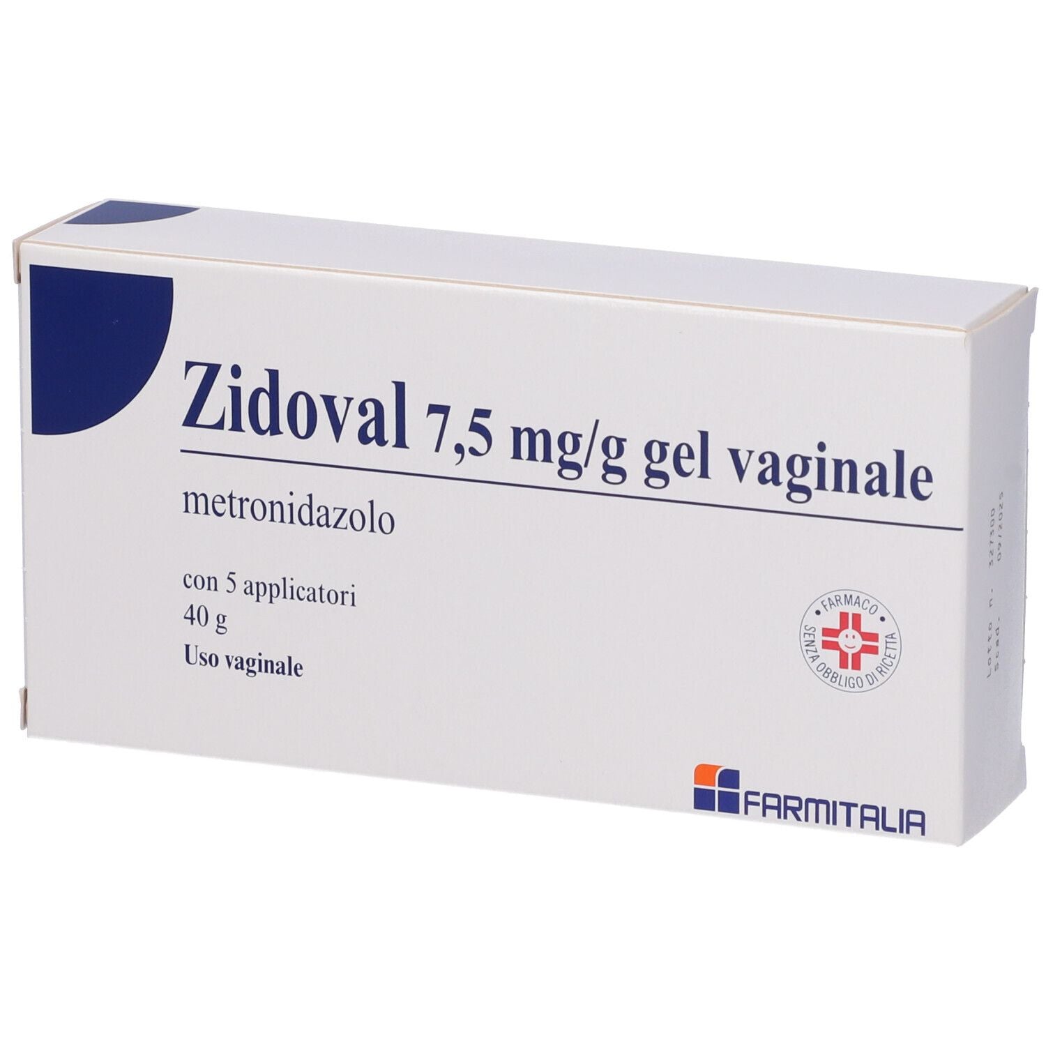 Zidoval Gel Vaginale 40g 0,75%+5 Applicatori – Farmae - Para-farmacia ...