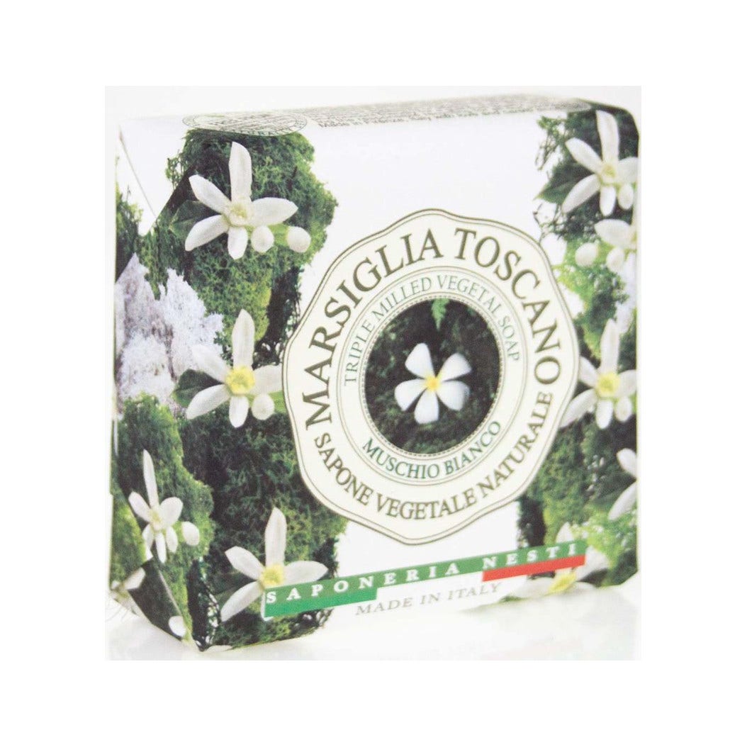 Nesti Dante Marsiglia Toscano Sapone Muschio Bianco 200g – Farmae ...