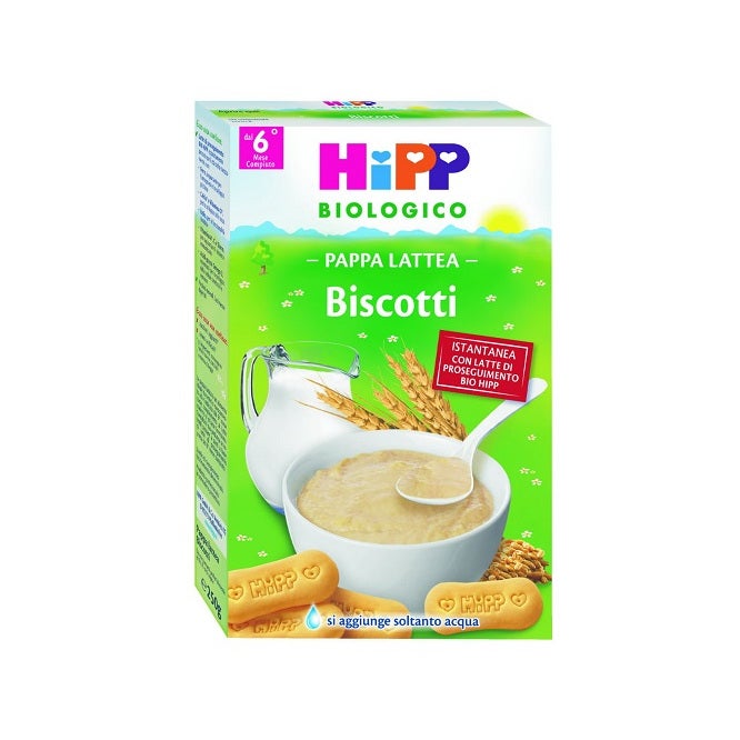 Hipp Bio Pappa Lattea Biscotto 250g 6 Mesi + – Farmae - Para-farmacia ...