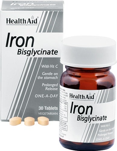 Healthaid Ferro Bisglicinato 30 Compresse – Farmae - Para-farmacia ...