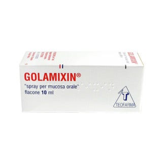 Golamixin Spray Orofaringeo 10ml – Farmae - Para-farmacia Online di ...