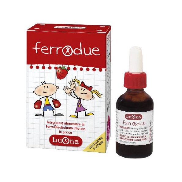 Ferrodue Gocce 15ml – Farmae - Para-farmacia Online di cosmesi, para ...
