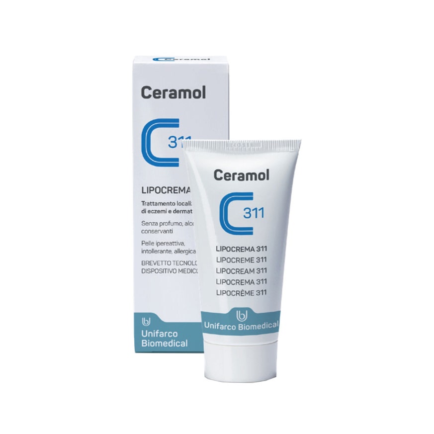 Ceramol Lipocrema 311 50ml – Farmae - Para-farmacia Online di cosmesi ...