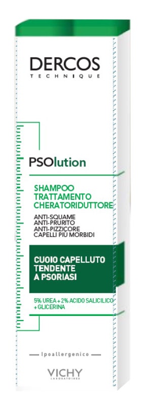 Vichy Dercos Shampoo Psolution Anti-Squame 200 ml – Farmae - Para ...