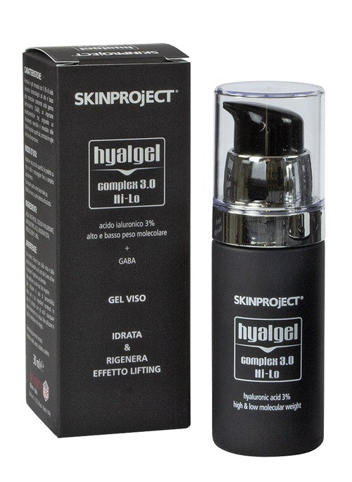 Skinproject Hyalgel Complex 3.0 Hi-Lo Gel Viso 30ml – Farmae - Para ...