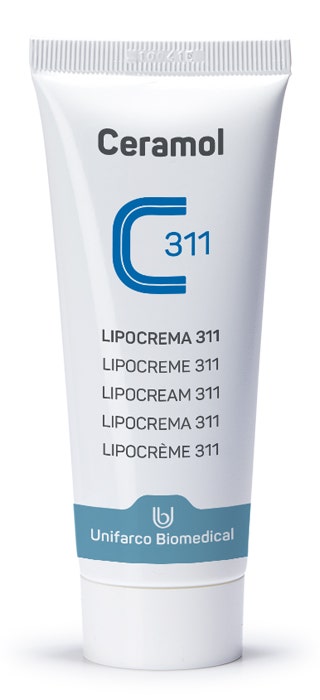 Ceramol Lipocrema 311 100ml Crema Lenitiva e Idratante – Farmae - Para ...