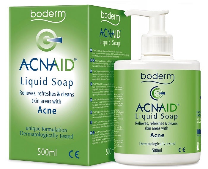 ACNAID CE SAPONE LIQUIDO 500ML – Farmae - Para-farmacia Online di ...
