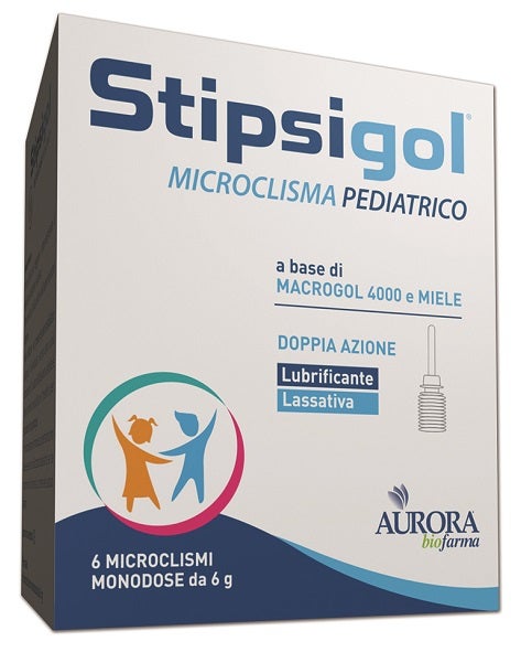 STIPSIGOL MICROCLISMA PED 6X6G – Farmae - Para-farmacia Online di ...