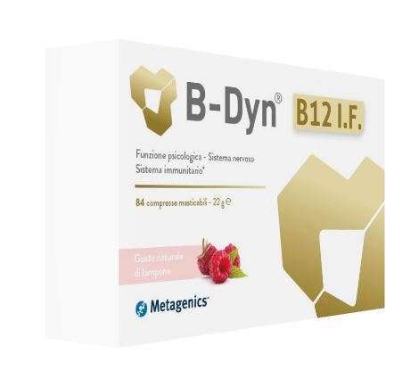 B-Dyn B12 IF 84 Compresse Masticabili – Farmae - Para-farmacia Online ...