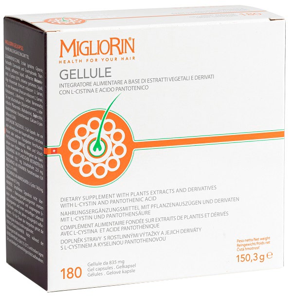 Migliorin 180 Gellule – Farmae - Para-farmacia Online di cosmesi, para ...
