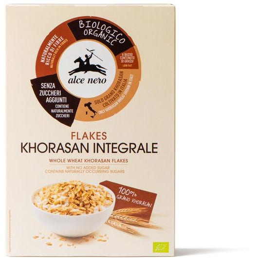 Alce Nero Flakes Di Grano Khorsan Integrale Bio 200g – Farmae - Para ...
