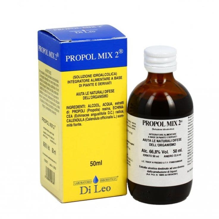 Propol Mix 1 50ml Di Leo – Farmae - Para-farmacia Online di cosmesi ...