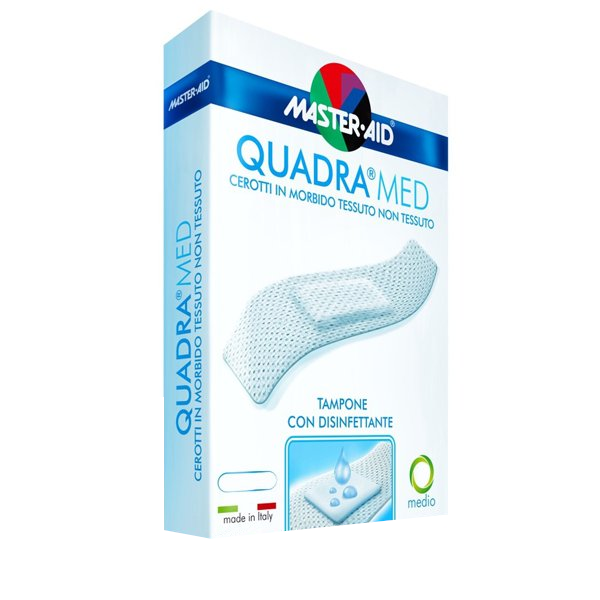 Master Aid Cerotto Quadramed Medio 20 Pezzi in offerta – Farmae - Para ...