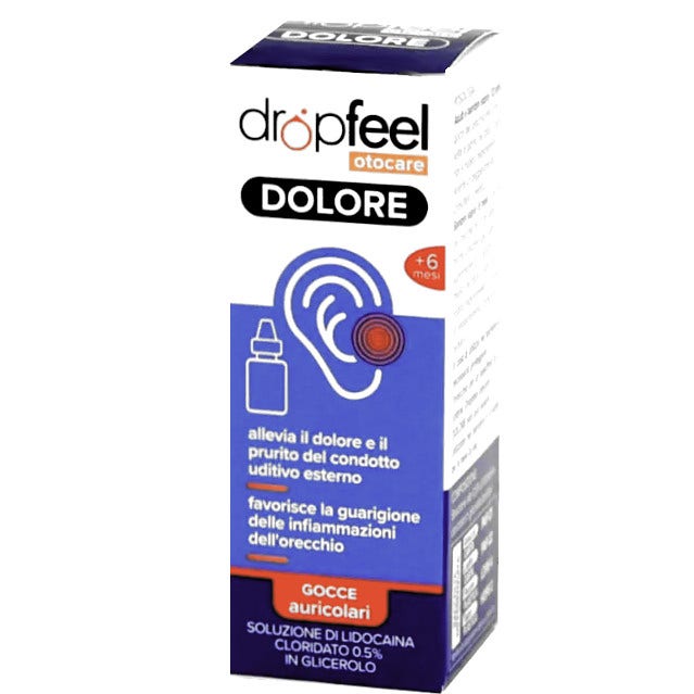 Dropfeel Otocare Dolore Gocce Auricolari 7ml – Farmae - Para-farmacia ...