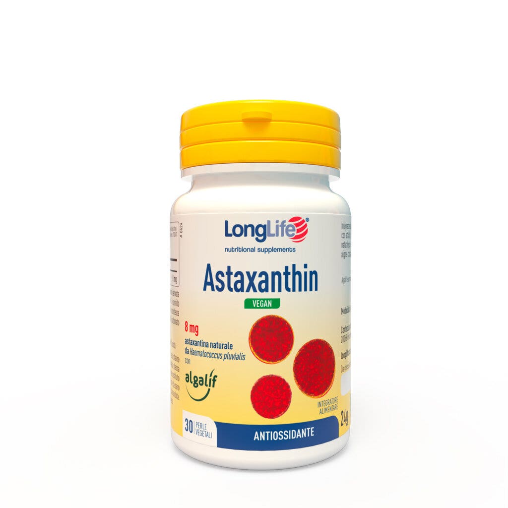 LongLife Astaxanthin 30 Perle – Farmae - Para-farmacia Online di ...