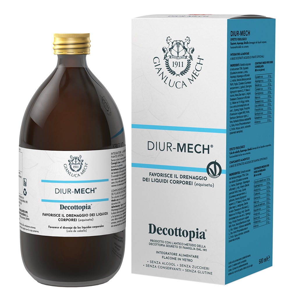 Tisanoreica Diur Mech 500ml – Farmae - Para-farmacia Online di cosmesi ...