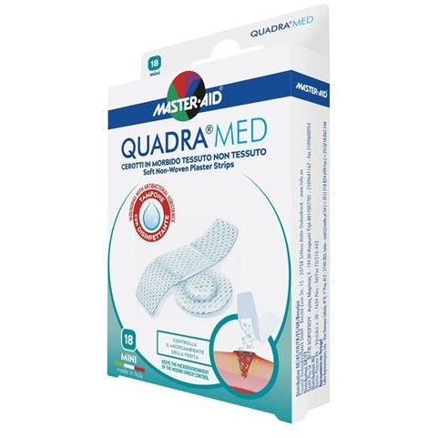 Cerotti Quadramed Mini 18 pz - Dispositivi medici in offerta su farmaè ...