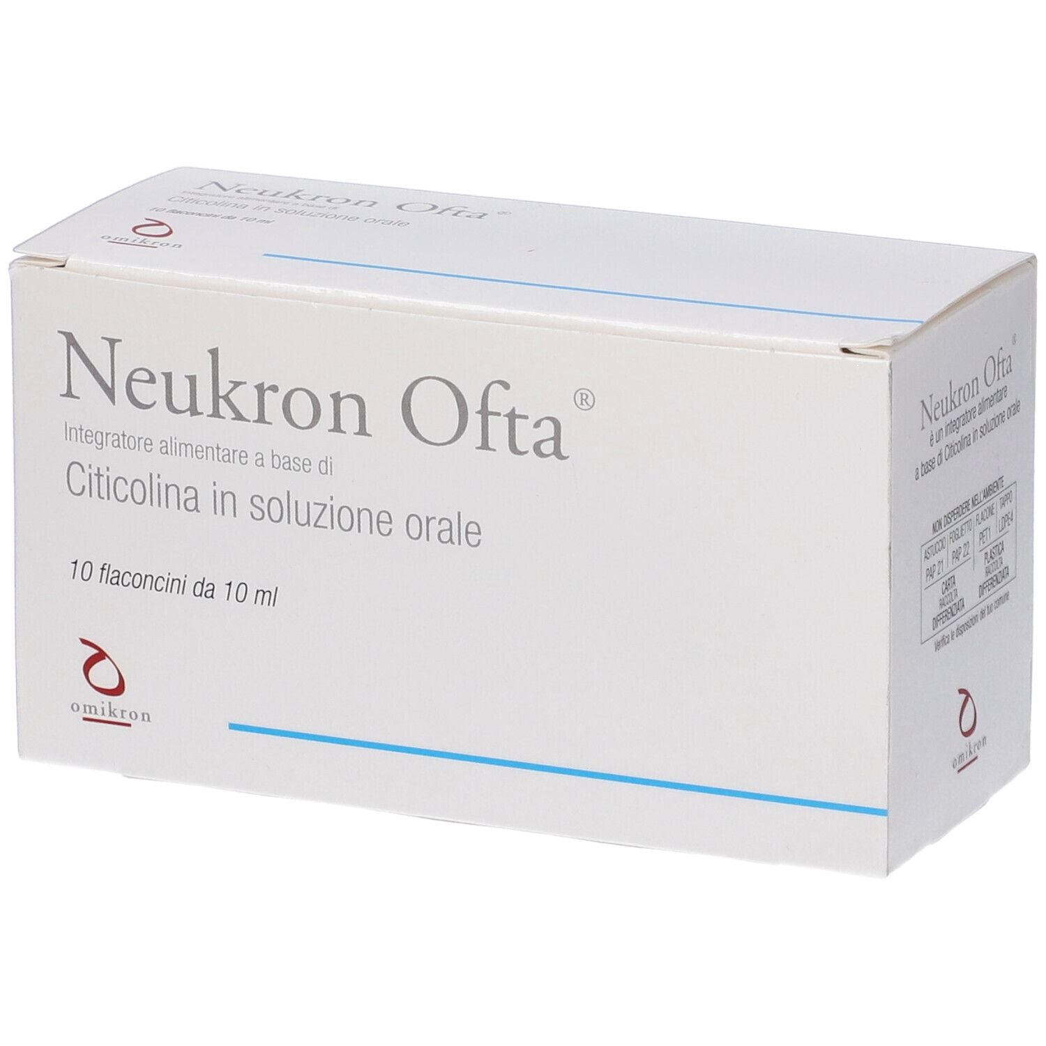 Neukron Ofta 10fiale 10ml – Farmae - Para-farmacia Online di cosmesi ...