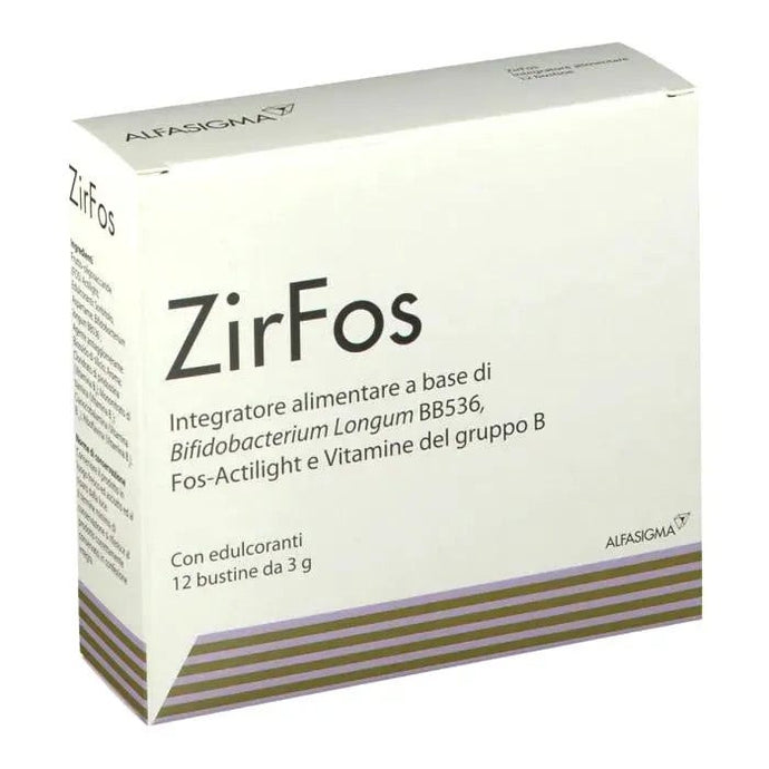 Zir Fos Integratore 12 bustine – Farmae - Para-farmacia Online di ...