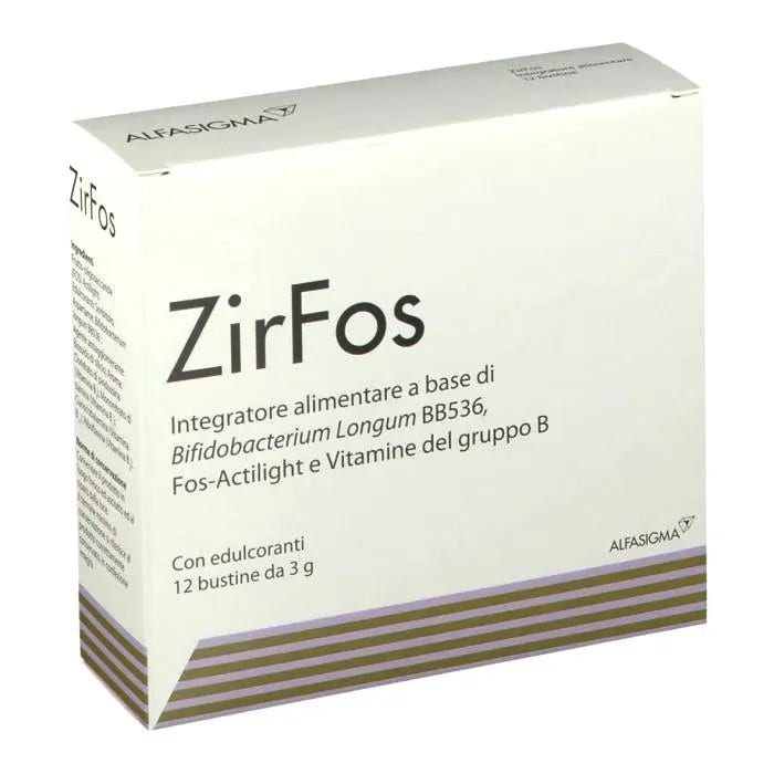 Zir Fos Integratore 12 bustine – Farmae - Para-farmacia Online di ...
