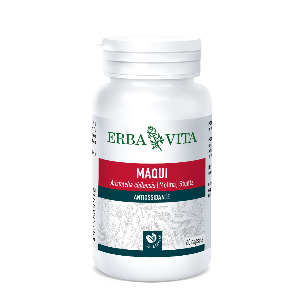 Maqui 60 capsule – Farmae - Para-farmacia Online di cosmesi, para ...