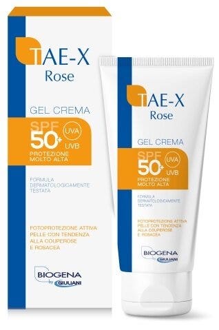 Tae-X-Rose Gel Crema SPF 50+ 60ml - Protezione Solare Viso – Farmae ...