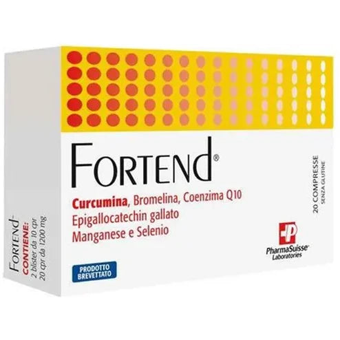 Fortend 20 Compresse – Farmae - Para-farmacia Online di cosmesi, para ...