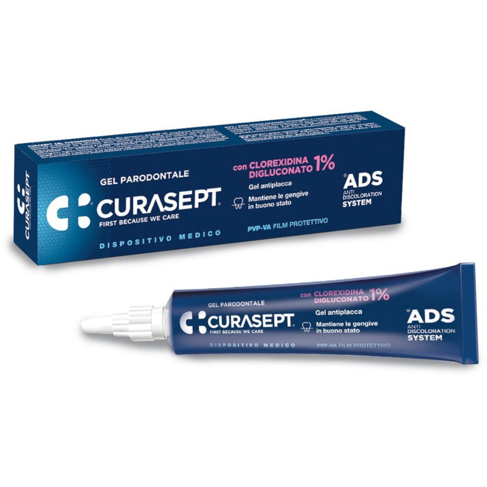 Curasept Gel Paradontale 1% ADS 30ml – Farmae - Para-farmacia Online di ...
