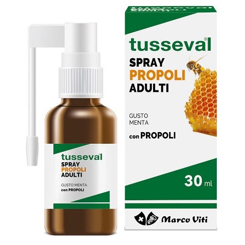 Tusseval Gola Propoli Spray Adulti 30ml – Farmae - Para-farmacia Online ...