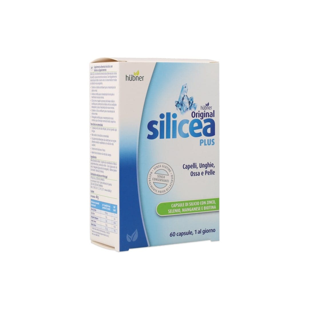 Hubner Plus Original Silicea 60 Capsule Integratore Naturale – Farmae ...
