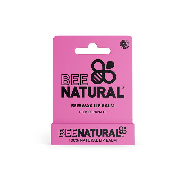 Bee Natural Lip Balm Gusto Pomegranate Stick 4,2g – Farmae - Para ...