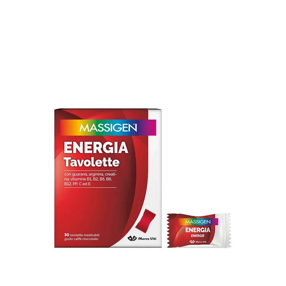 Massigen Energia 30 Tavolette – Farmae - Para-farmacia Online di ...