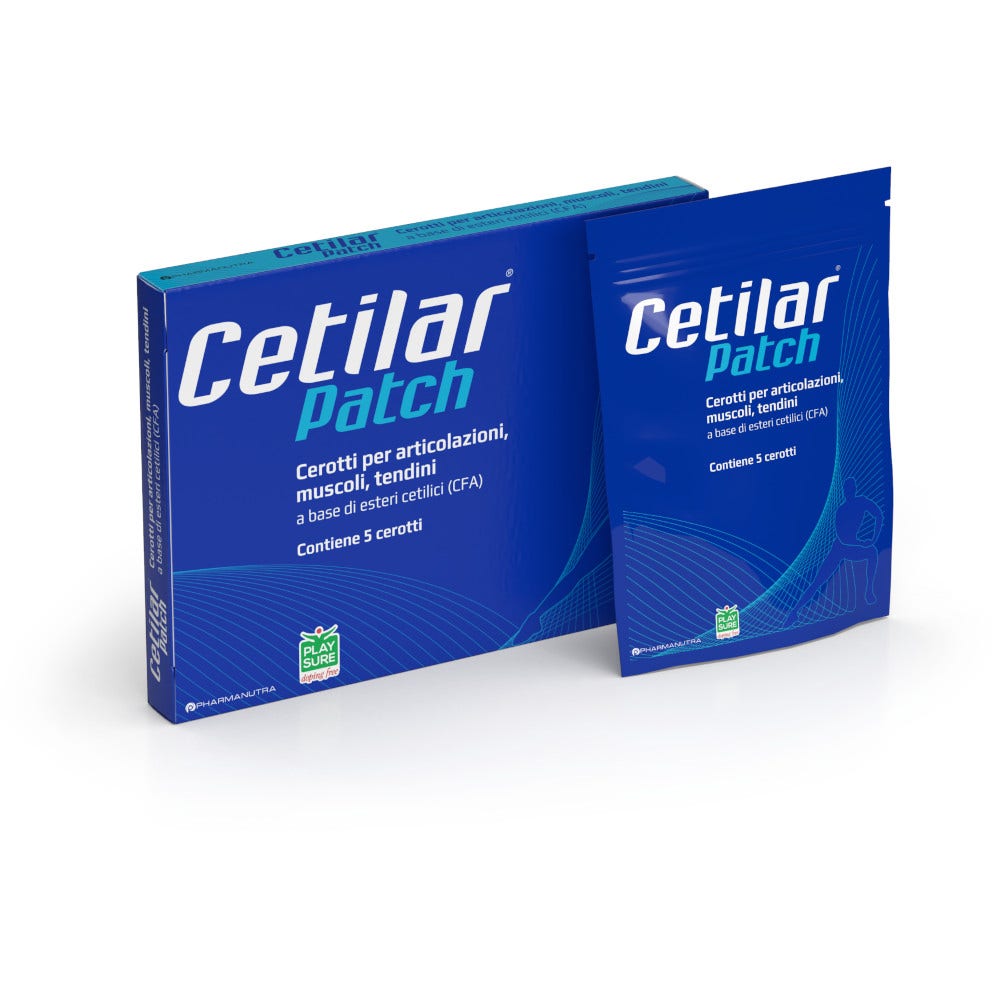 Cetilar Cerotto Monouso Sollievo Articolazioni/Muscoli – Farmae - Para ...