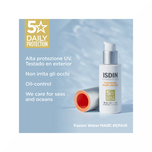 Isdin Fotoprotector Fusion Water Magic Repair 50ml SPF50 – Farmae ...