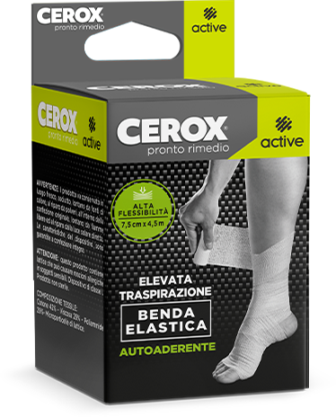 Cerox Active Sport Benda Elastica Autoaderente – Farmae - Para-farmacia ...