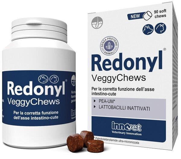 Redonyl VeggyChews Complemento Alimentare Cani/Gatti 90 Soft Chews ...