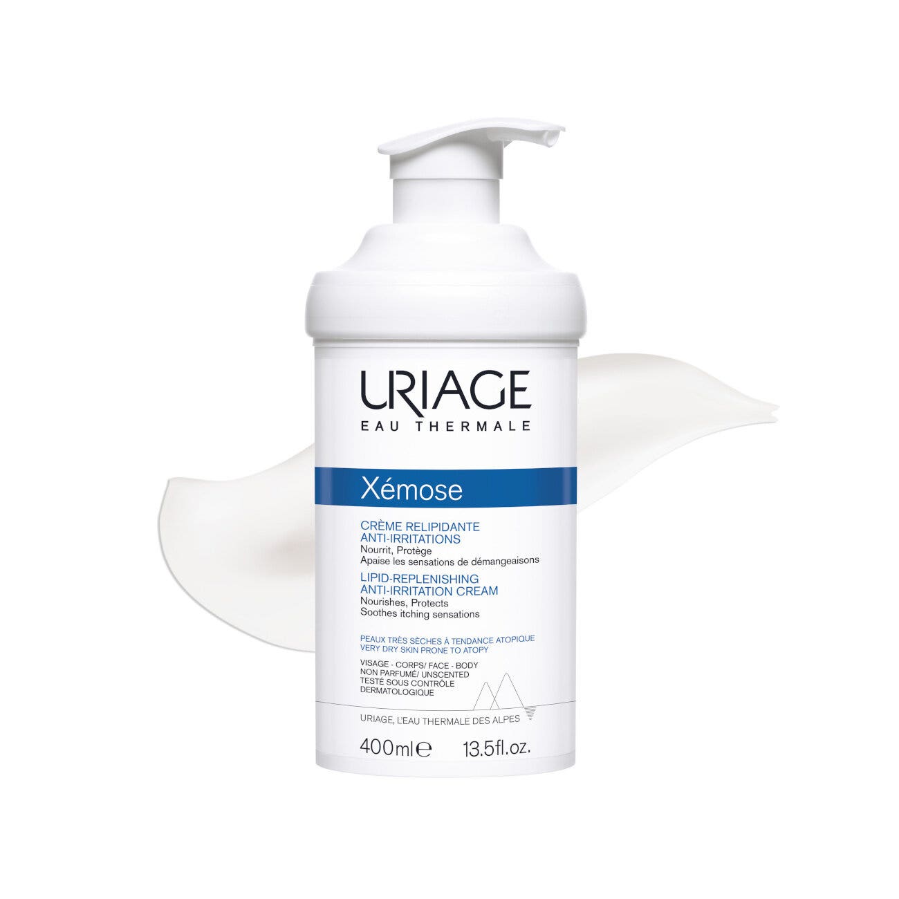 Uriage Xemose Crema Anti-Irritazioni 400 ml in offerta – Farmae - Para ...