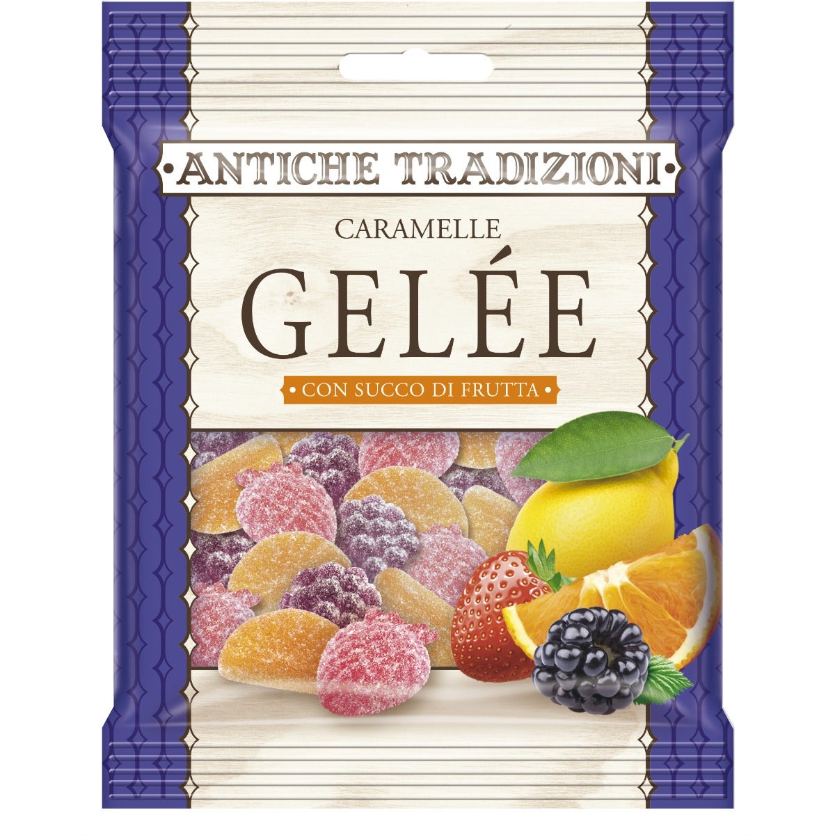 Antiche Tradizioni Caramelle Gelée Frutta 90g – Farmae - Para-farmacia ...