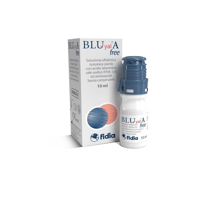 BluYal A Free 10ml – Farmae - Para-farmacia Online di cosmesi, para ...