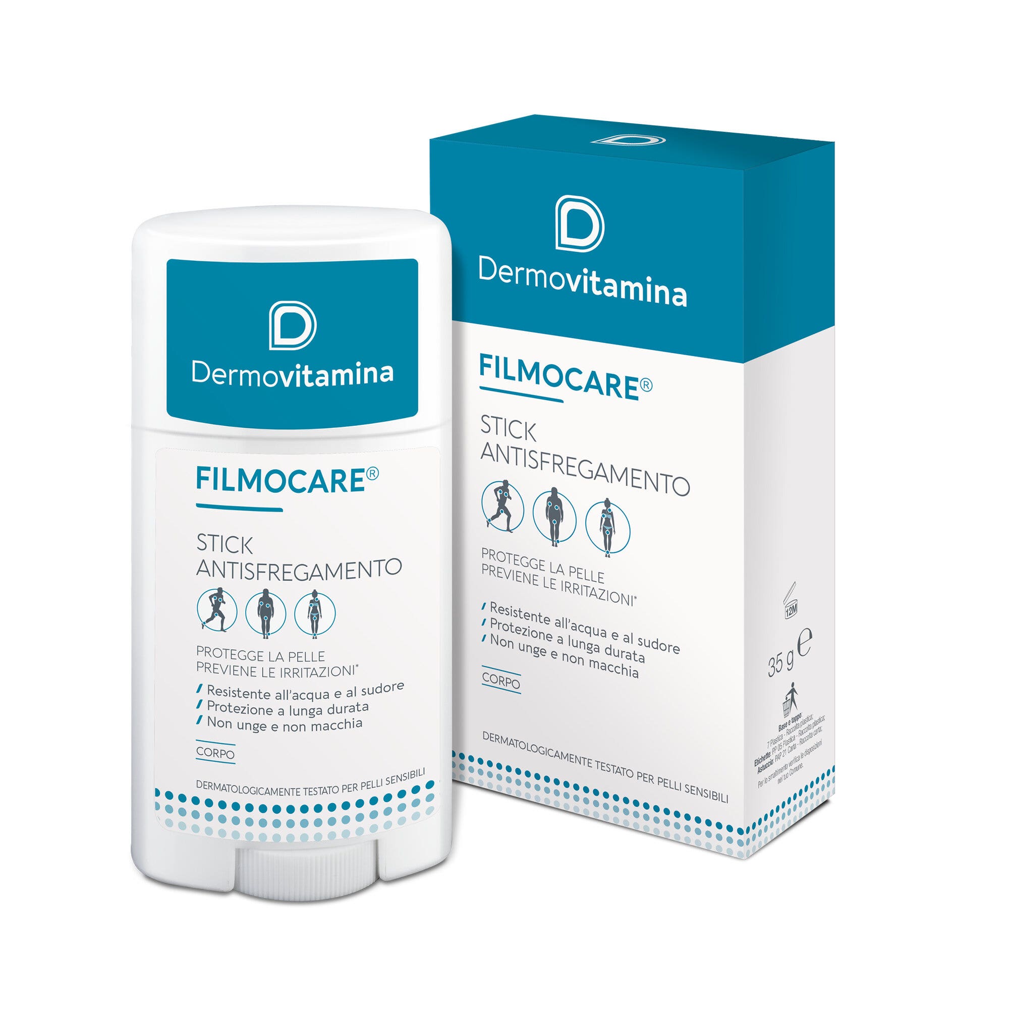 Dermovitamina Filmocare Stick Antisfregamento 35g Effetto Protettivo ...