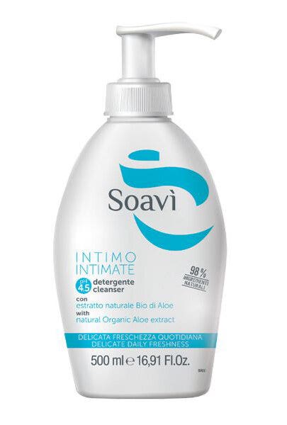 Soavi Detergente Intimo Delicato 500ml – Farmae - Para-farmacia Online ...