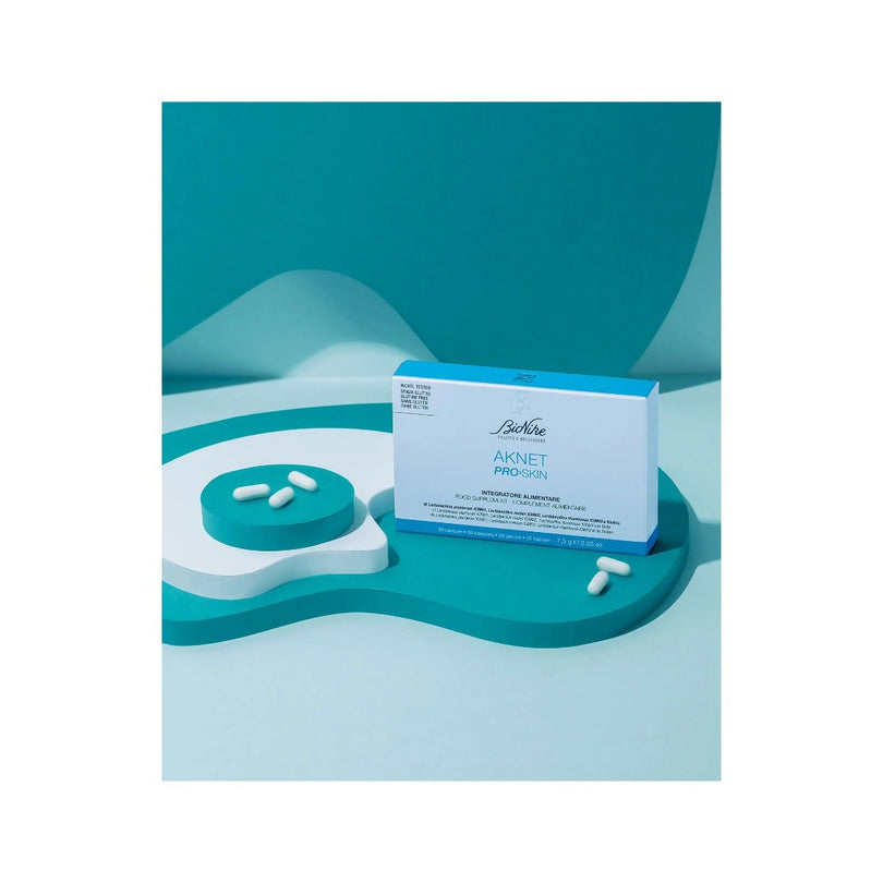 BioNike Aknet Proskin 30 Capsule - Integratore Pelle Sana – Farmae ...