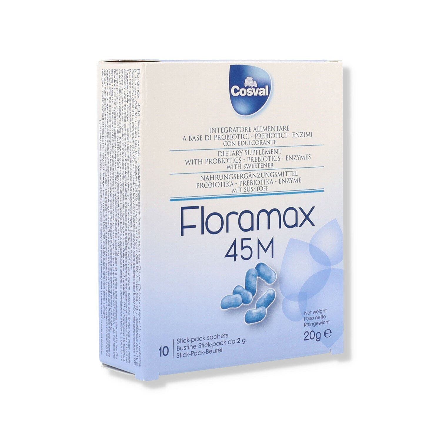 Floramax 45m 10 Bustine – Farmae - Para-farmacia Online di cosmesi ...