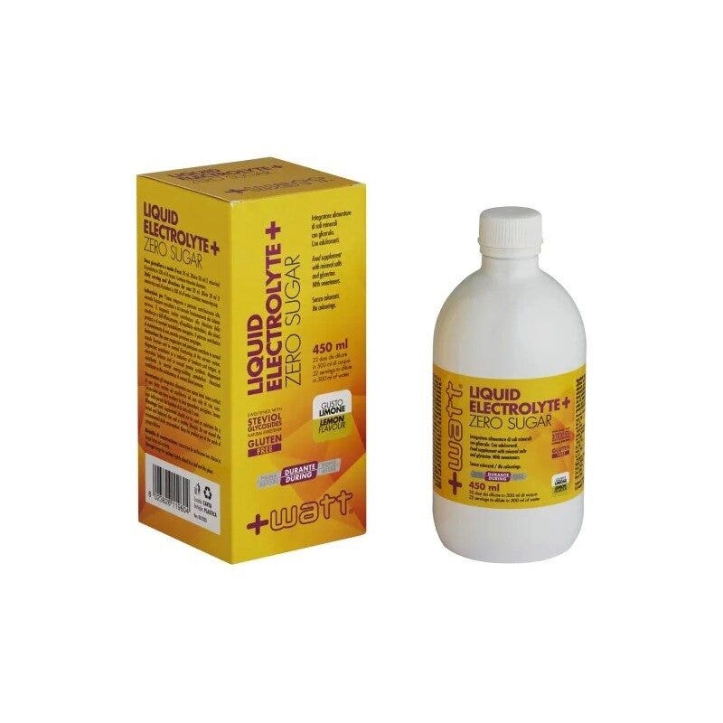 +Watt Liquid Electrolyte+ 450ml – Farmae - Para-farmacia Online di ...