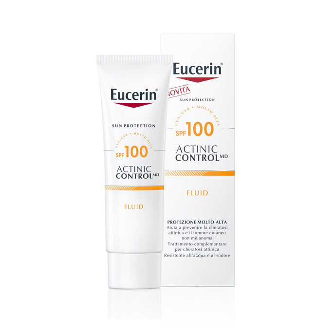 Eucerin Actinic Control MD SPF100 Crema Solare 80ml – Farmae - Para ...