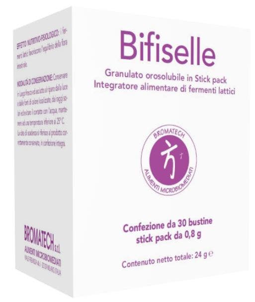 Bifiselle 30 Bustine Stick Pack - Integratore Probiotico Efficace ...