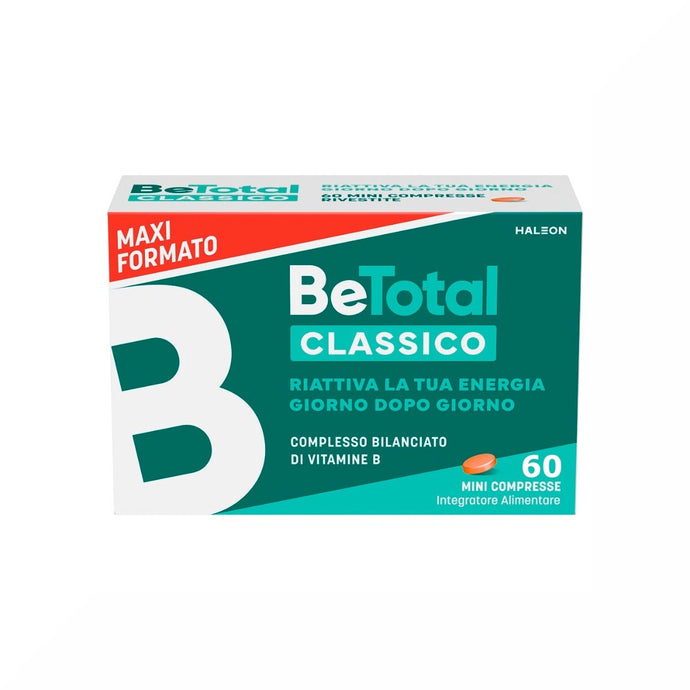 Be-Total Integratore Vitaminico B/B3/B12 Adulti 60 Compresse – Farmae ...
