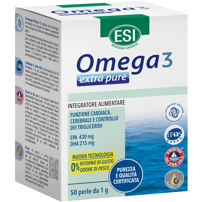 Esi Omega 3 Extra Pure 50 Perle – Farmae - Para-farmacia Online di ...